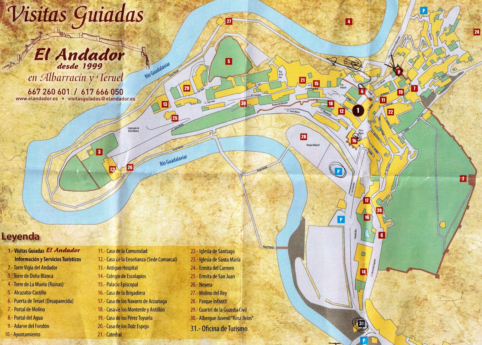 Donde me dejes llevarte: La magia de Albarracín