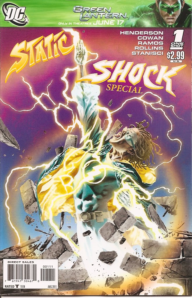 Chuck's Comic of the Day: Static Shock Special #1 (One Shot)