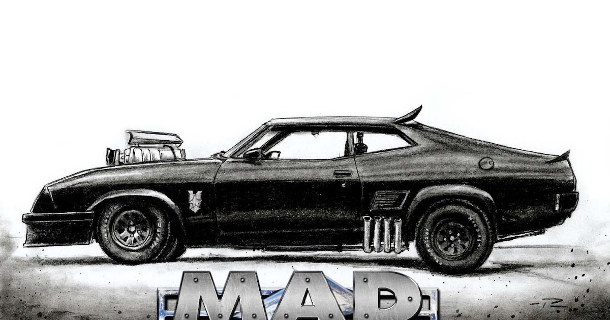 patart: MAD MAX V8 INTERCEPTOR
