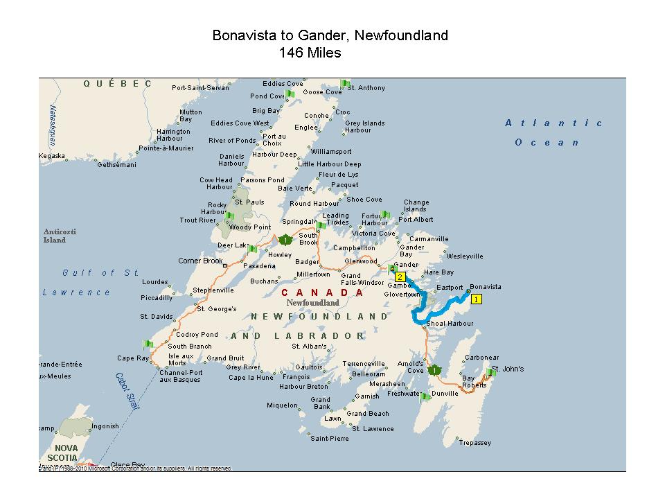 Jack & Jackie's Travels: Gander, Twillingate and Rocky Harbour ...