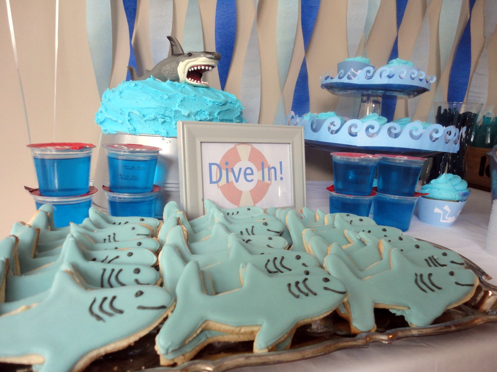 Studio 206: Shark / Scuba Birthday Party