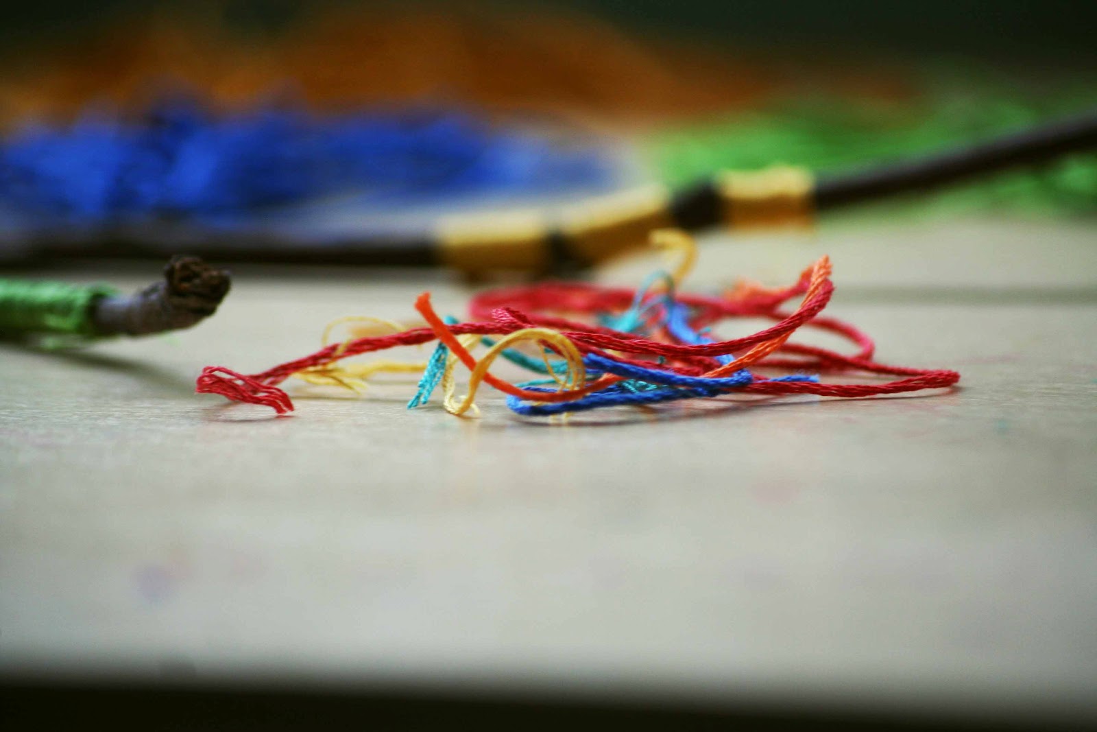 Picnics in the Park: A Sticks and String Mobile