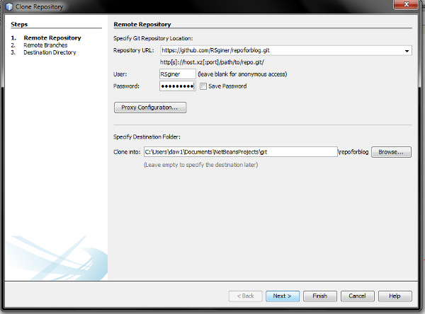 ¿cómo Integrar Githubgit Con Netbeans Ide Rswemk 6557