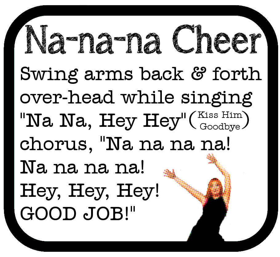 Sweet Sugar Blossoms: Classroom Cheers