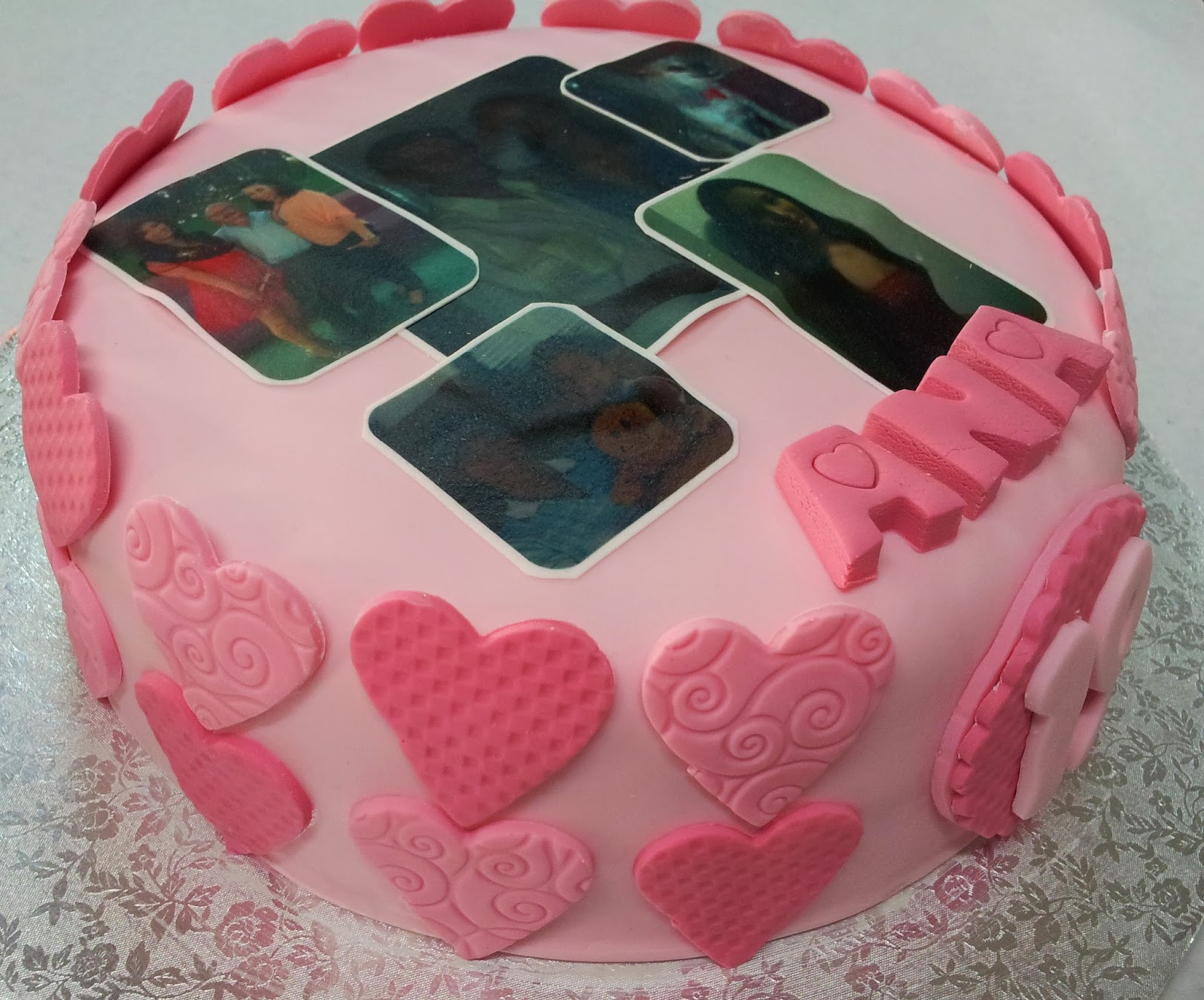 Tartas Málaga - Delizias de Paula : Tarta Cumpleaños