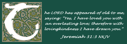 Jeremiah 31:3 | Christian Clip Art Review