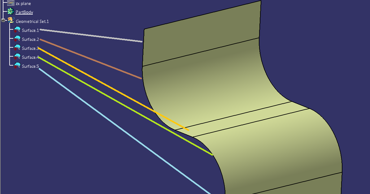 Design Tech Academy: CATIA Tutorial :- What is Federation and How to use it in Join Command