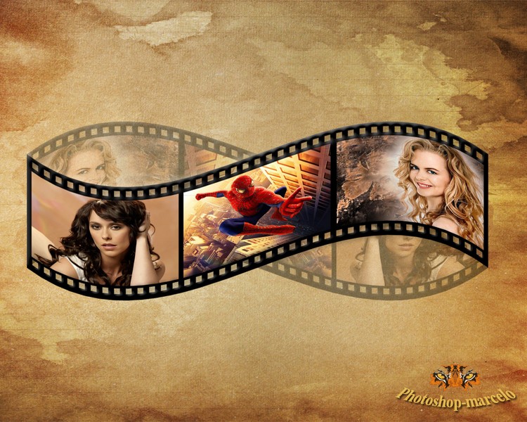 Tutoriales Photoshop Cinta De Pelicula Con Photoshop