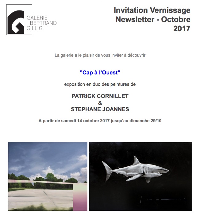 Patrick Cornillet: News