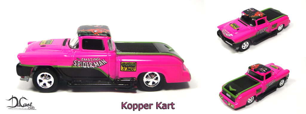 Diecast CWB 1:64 Collection: Kopper Kart