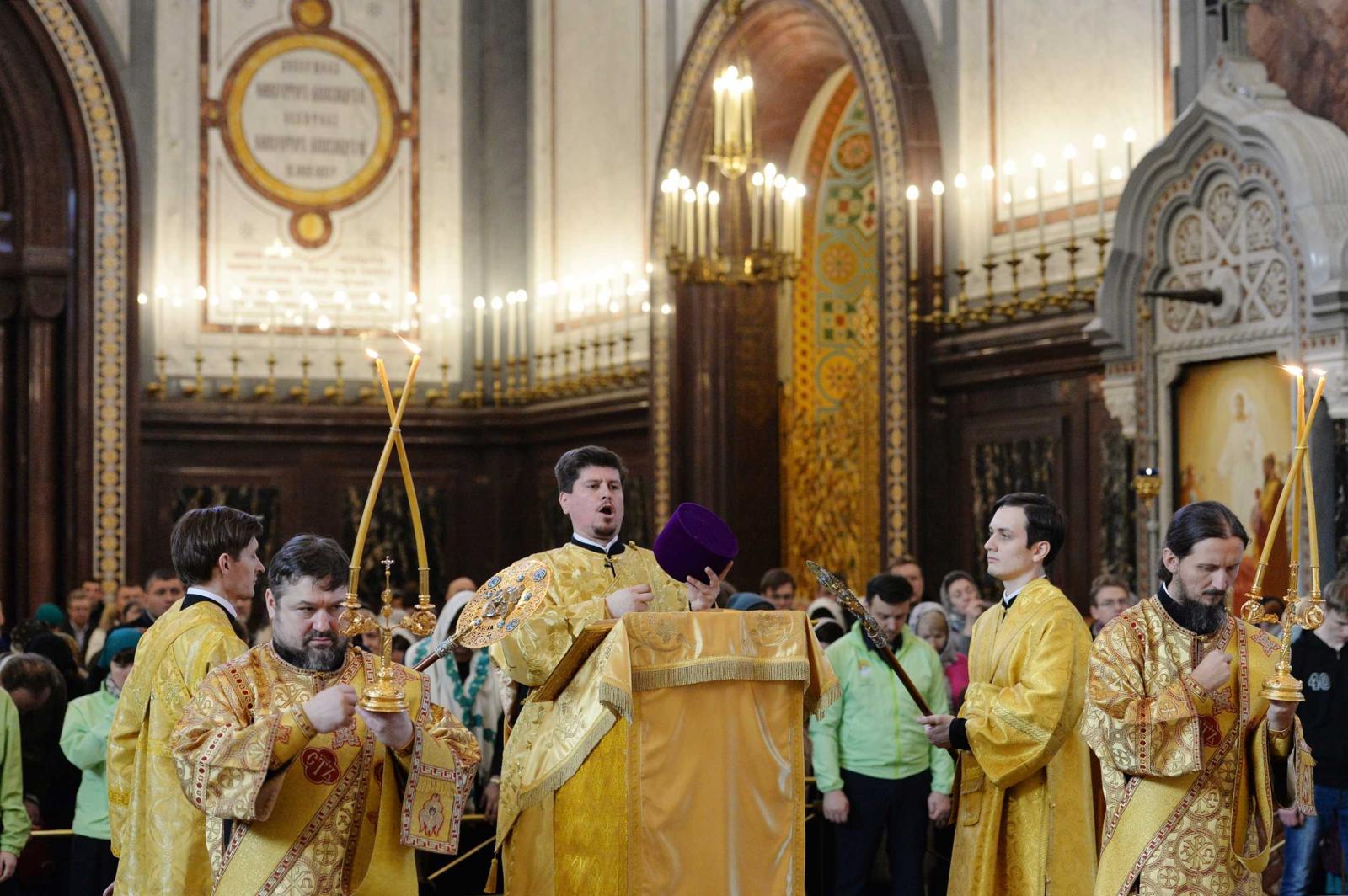 Pílulas Litúrgicas: Domingo da Ortodoxia em Moscou