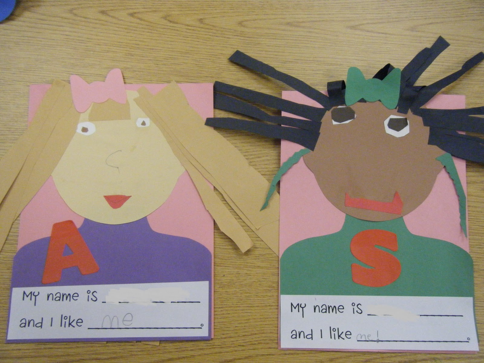 Ms. M.'s KG Class: All About Me/Open House