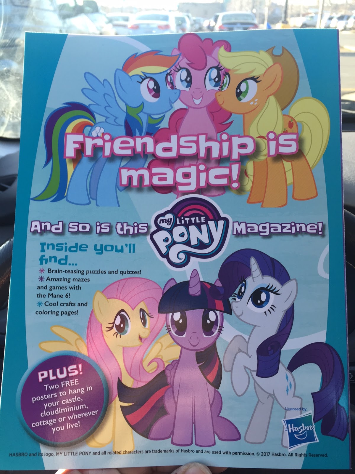 Equestria Daily - MLP Stuff!: A New "My Little Pony - Magical Magazine ...