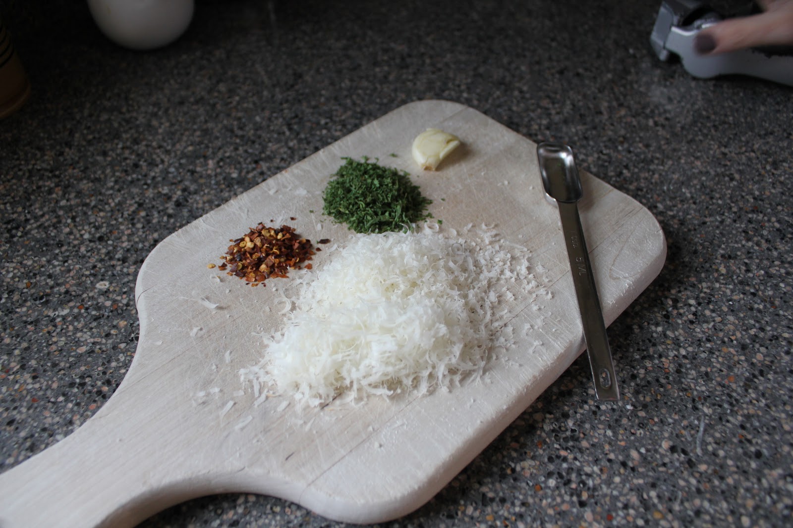 French Boule Rolls with Garlic Dipping Oil