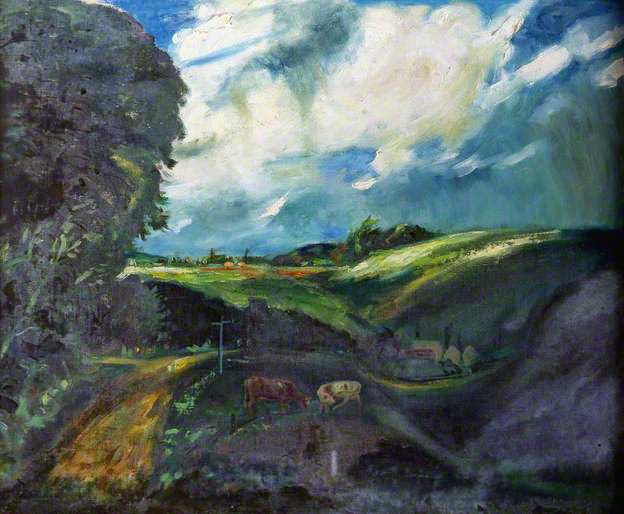 PINTORES Y PINTURAS - JUAN CARLOS BOVERI: JAMES HENRY GOVIER