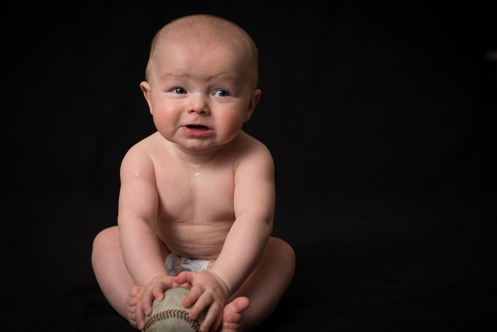 Brad Brit and Miles: Baby Miles Six Months Pictures