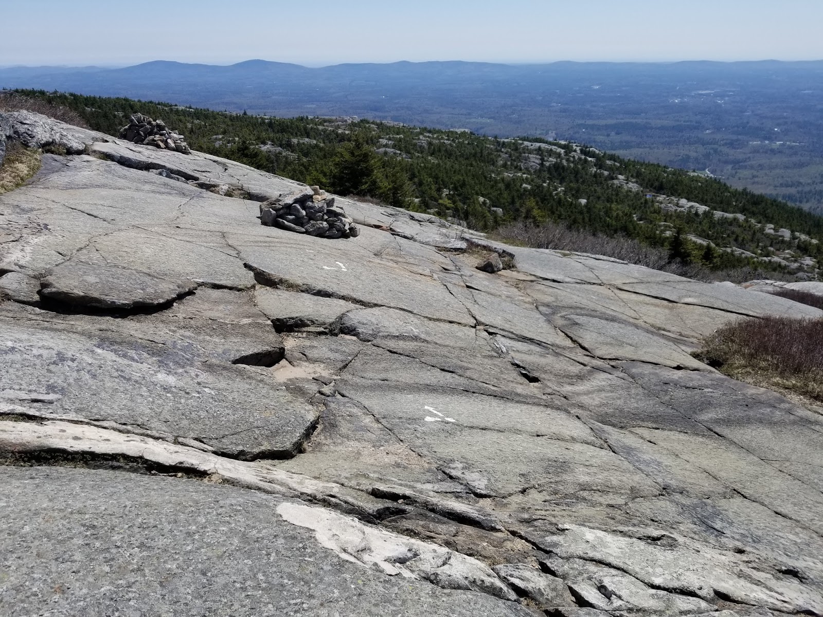 The Albany Hiker: A "Grand" Ascent up Mount Monadnock