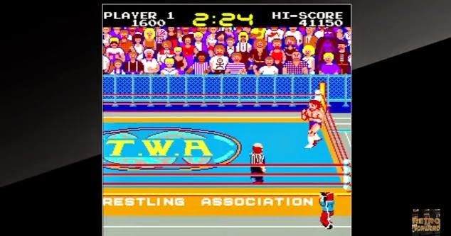 Retro_Forward: Arcade Archives: Mat Mania Exciting Hour Review