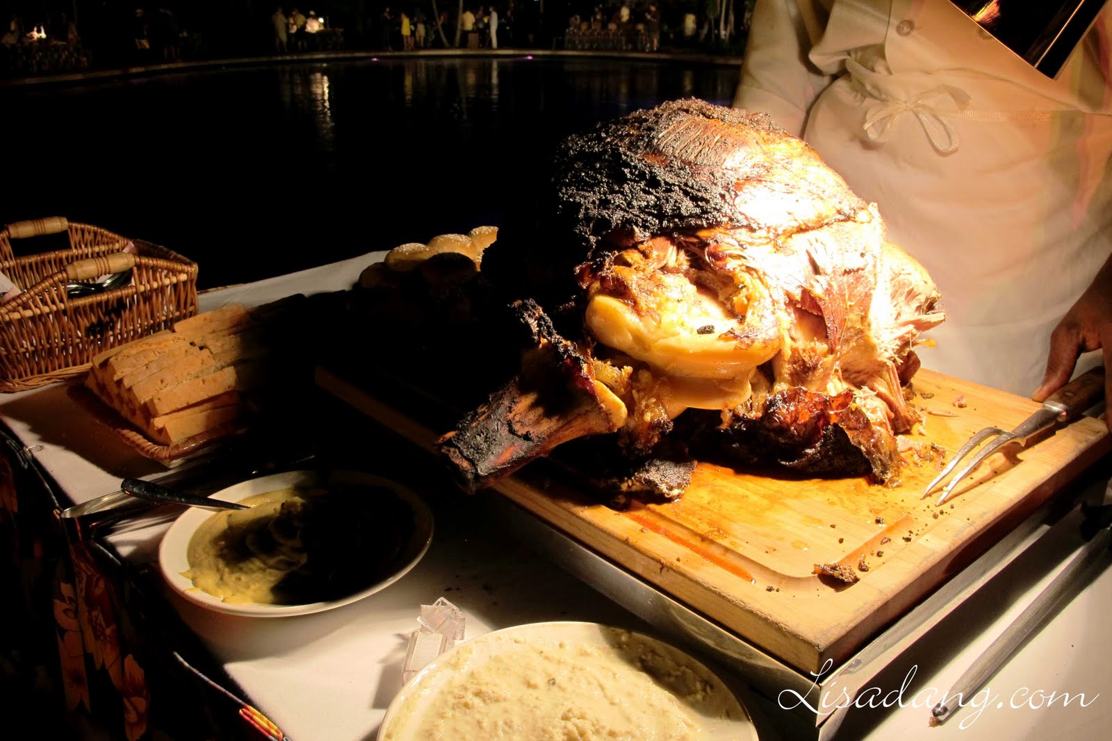 Dang It Delicious: Atlantis Casino Resort in the Bahamas - PF evening ...