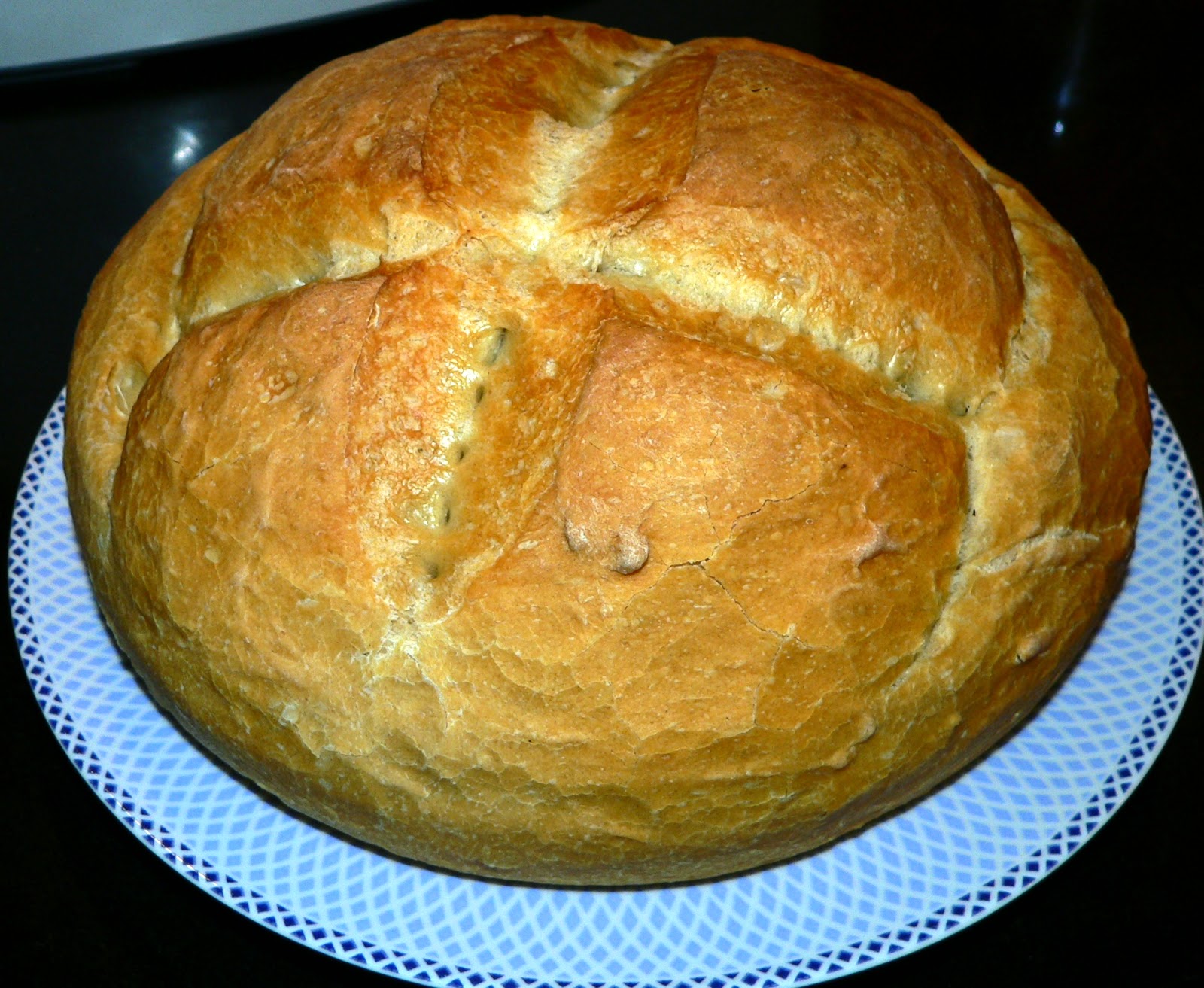 "Molinillo de Café": HOGAZA DE PAN SENCILLA