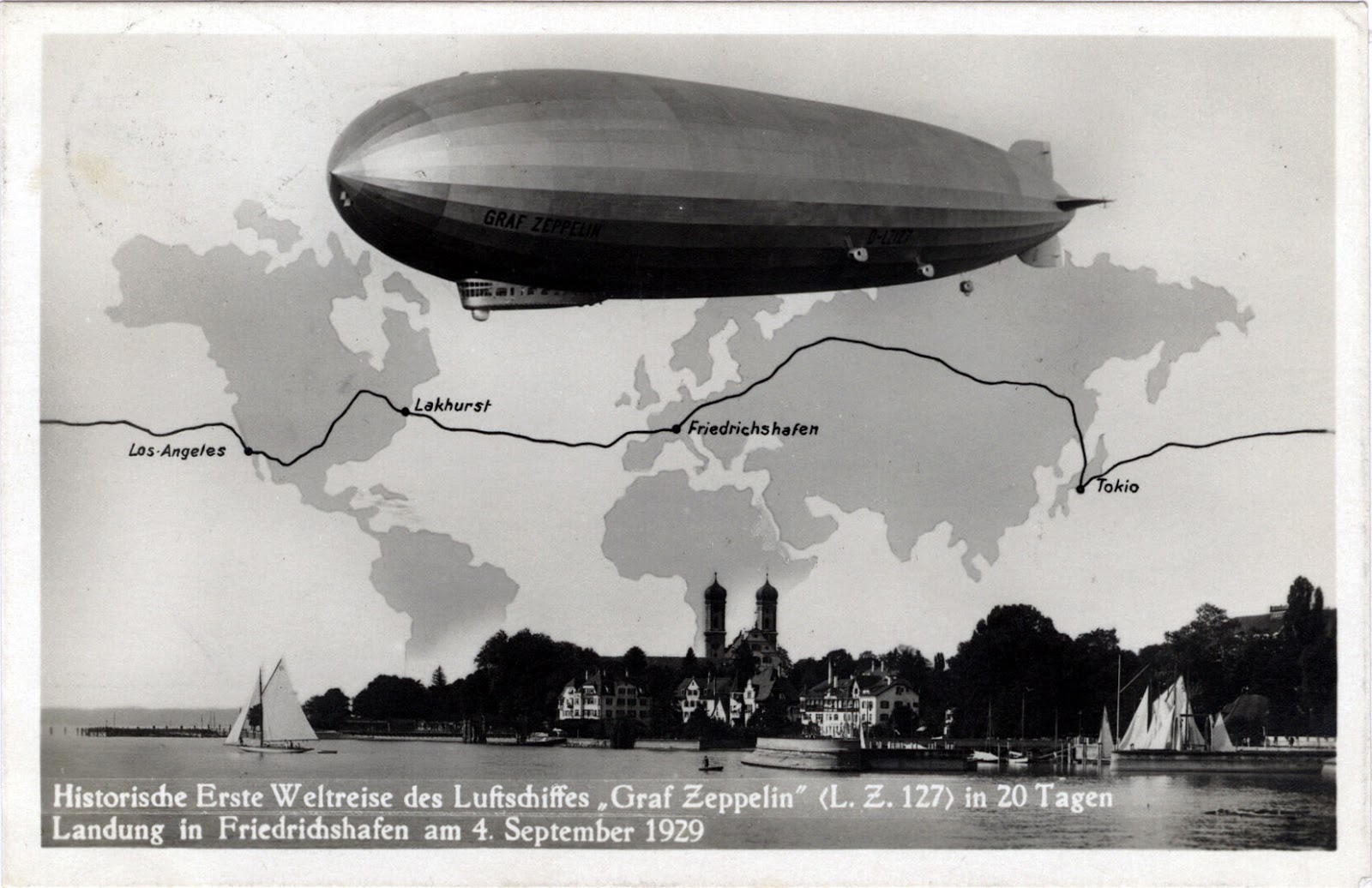 CRÓNICAS DE ARTEIXO: O HISTÓRICO VOO DO DIRIXIBLE "GRAF ZEPPELIN" E O ...