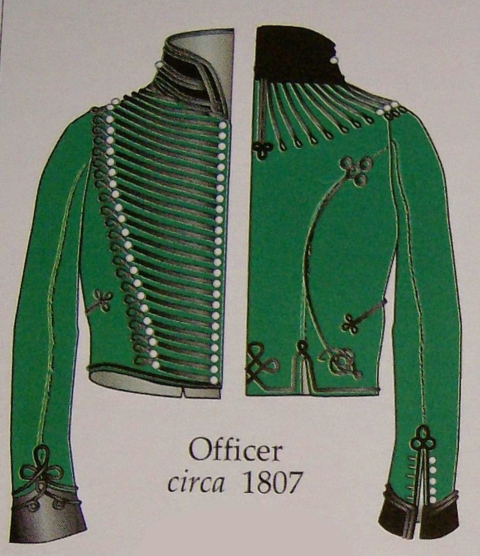 THE BRITISH ARE COMING!: 1/95th Regiment of Foot (Rifle), 1815