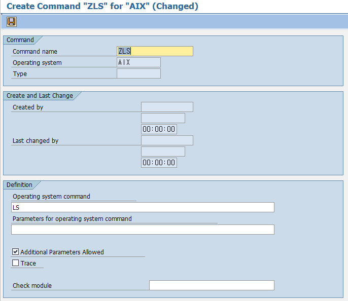 ABAP Tip Note: ABAP TIP System Command