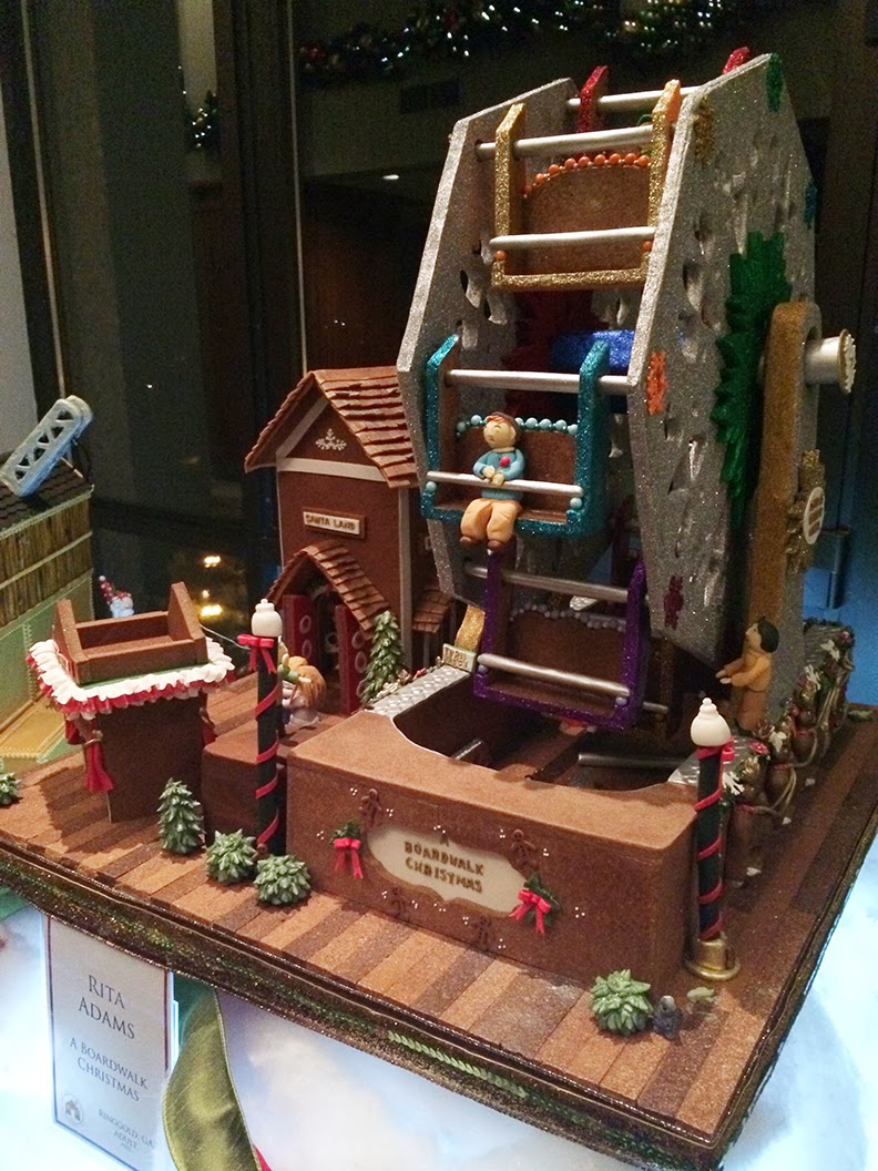 National Gingerbread House Competition at Grove Park Inn – Less Than ...