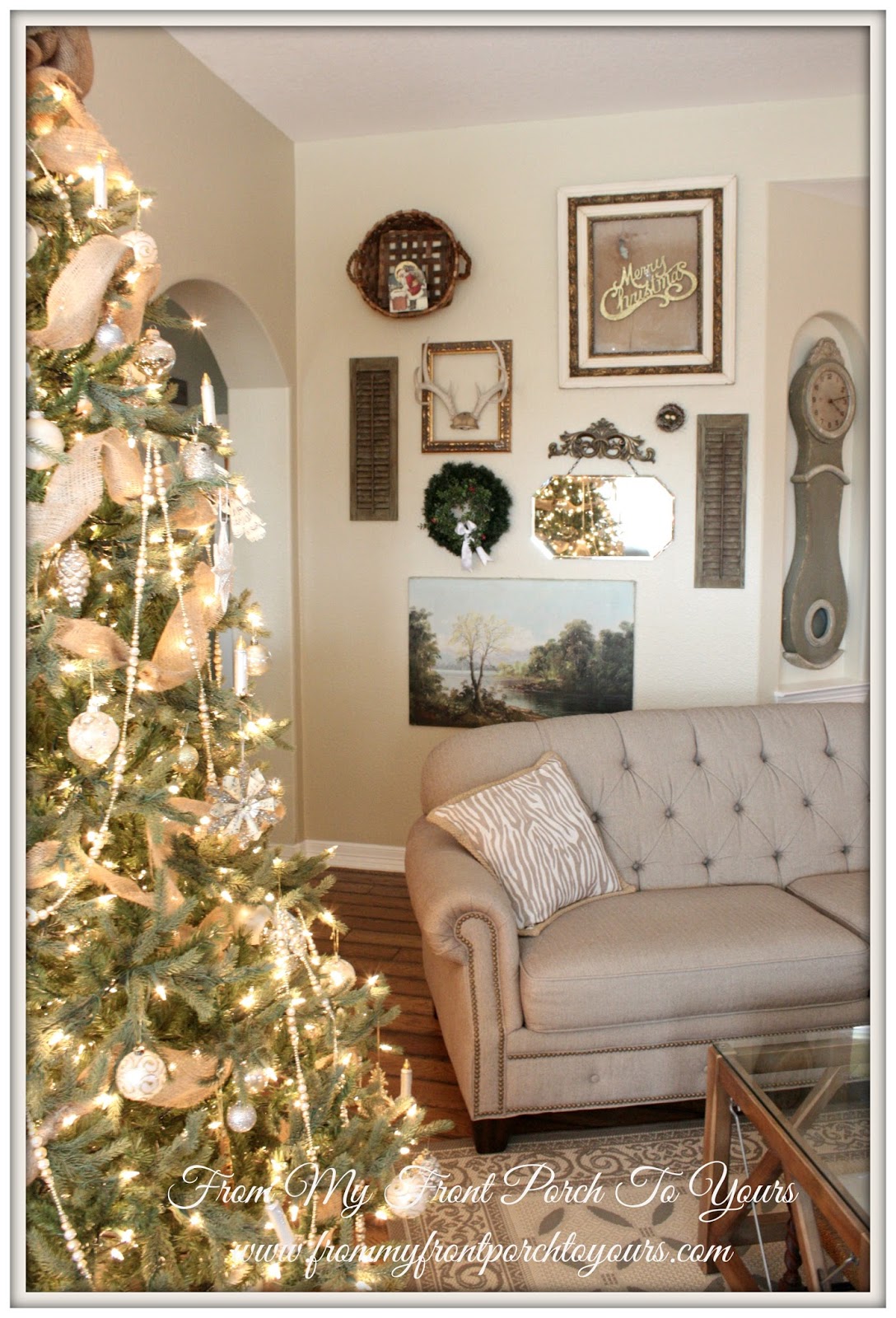 From My Front Porch To Yours: Merry Christmas!