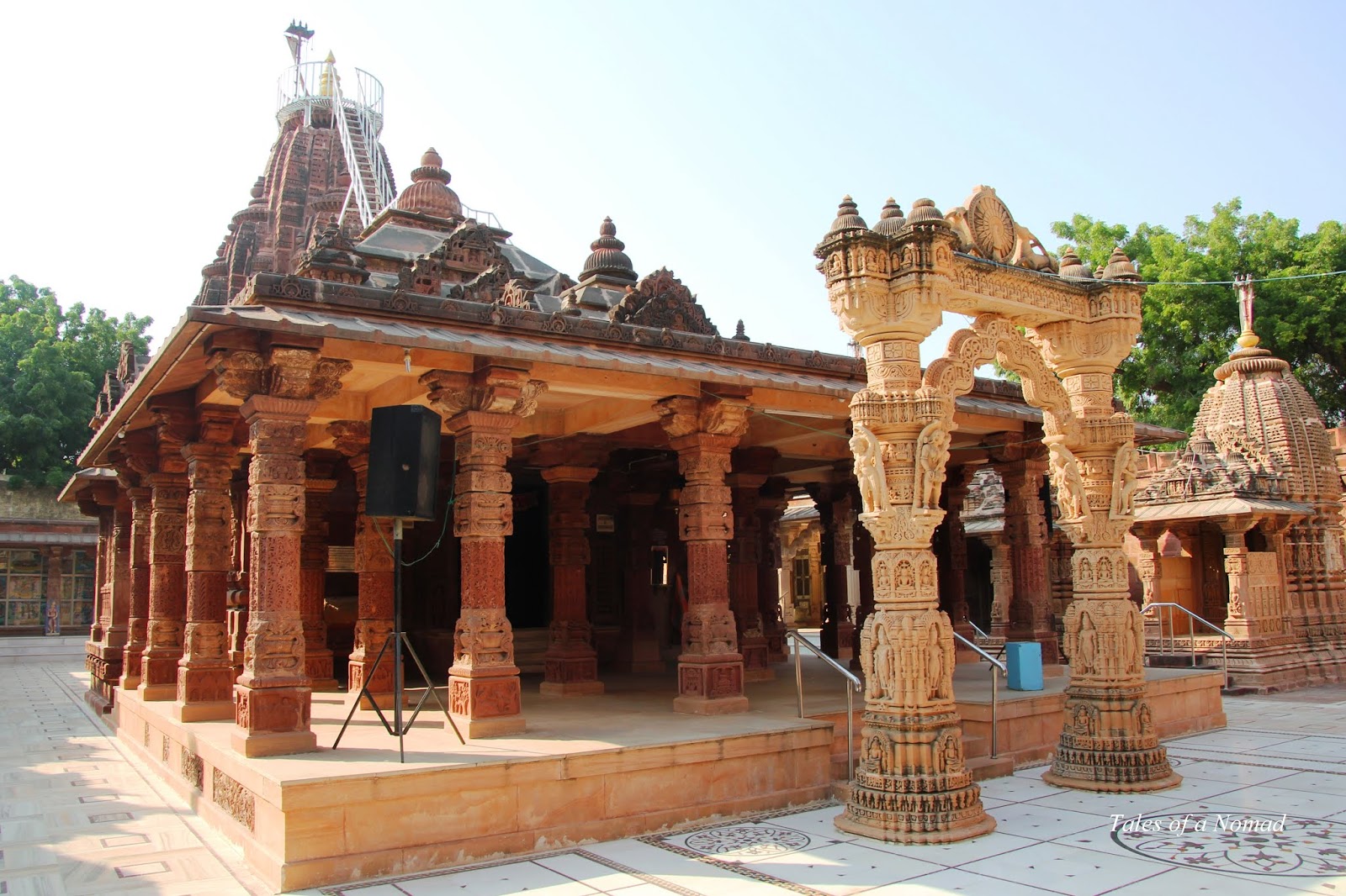 Tales Of A Nomad: Temples of Osian