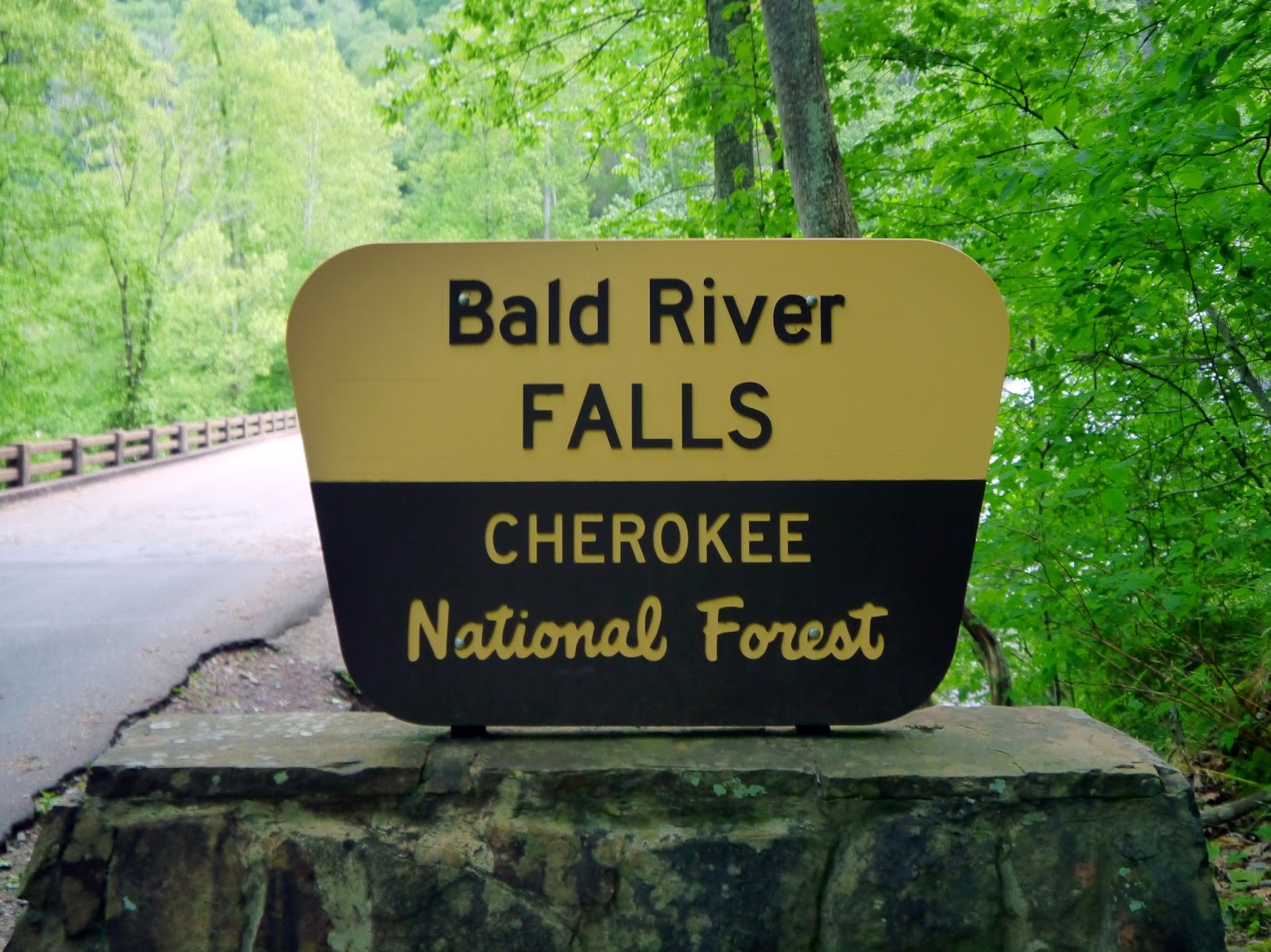 American Travel Journal: Bald River Falls and Kahuna Falls - Cherokee ...