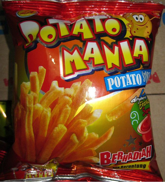 Stik Kentang / Potato Stick