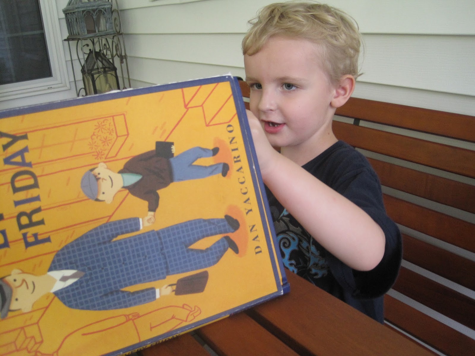 Books I Buy and Why: Book 212: Every Friday