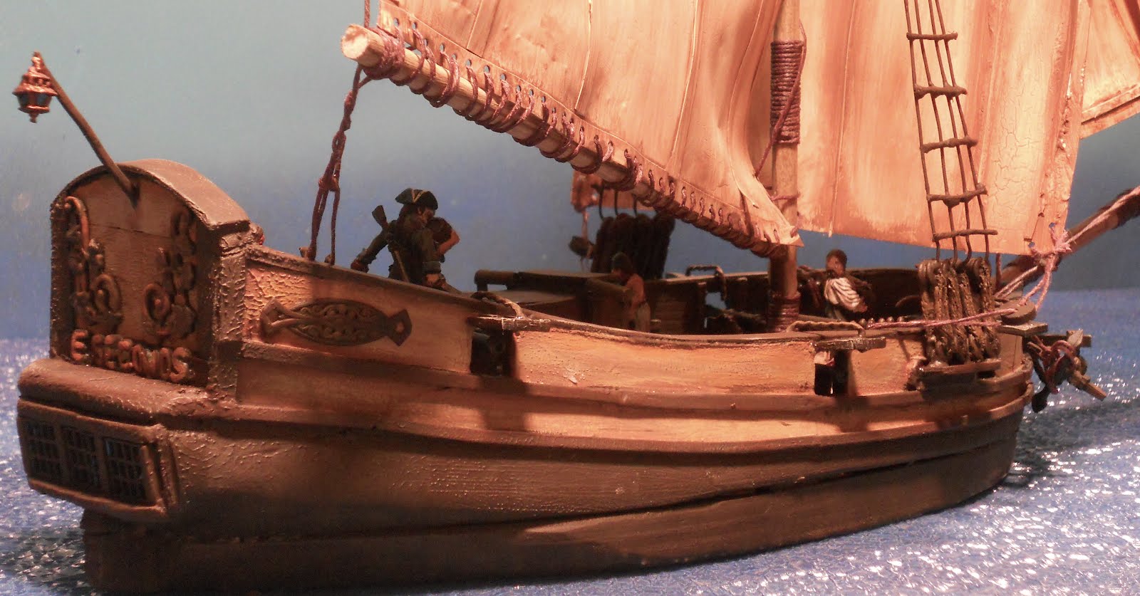 Fist Full of Seamen: The Sloop "E. Seconds"