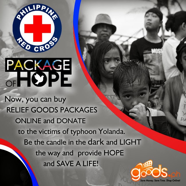 Manila Shopper: Buy Relief Goods Online @GoodsPH & Send Help to the ...