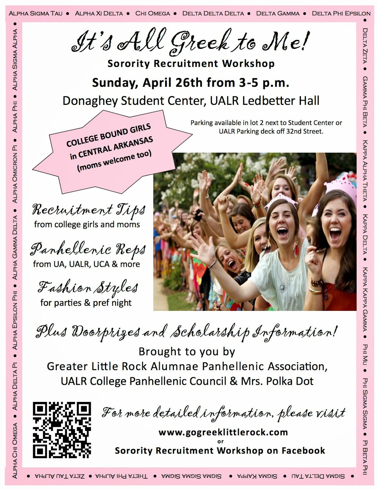 Sorority Rush Flyer
