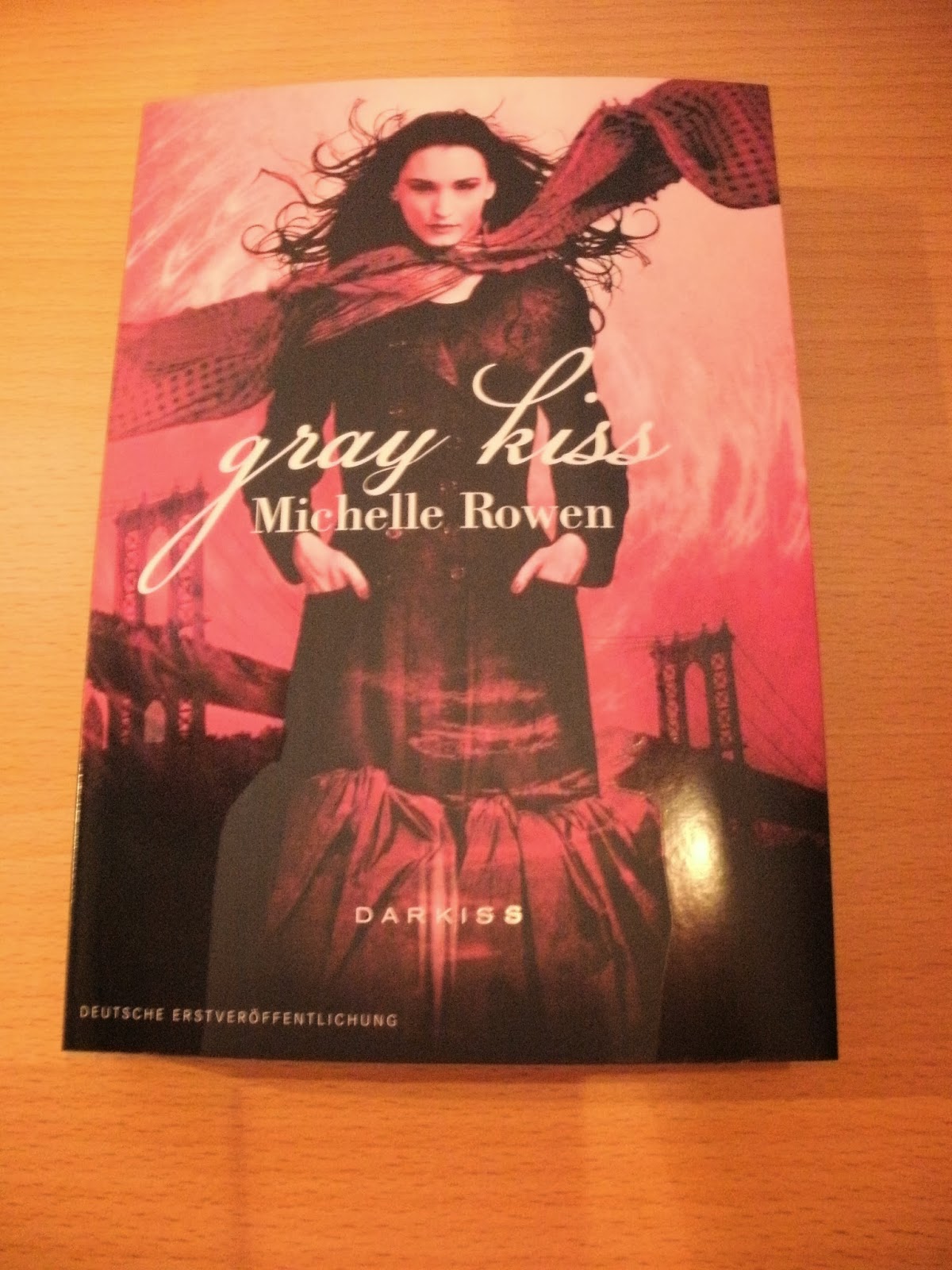 Lesezauber: Rezension: Gray Kiss - Michelle Rowen