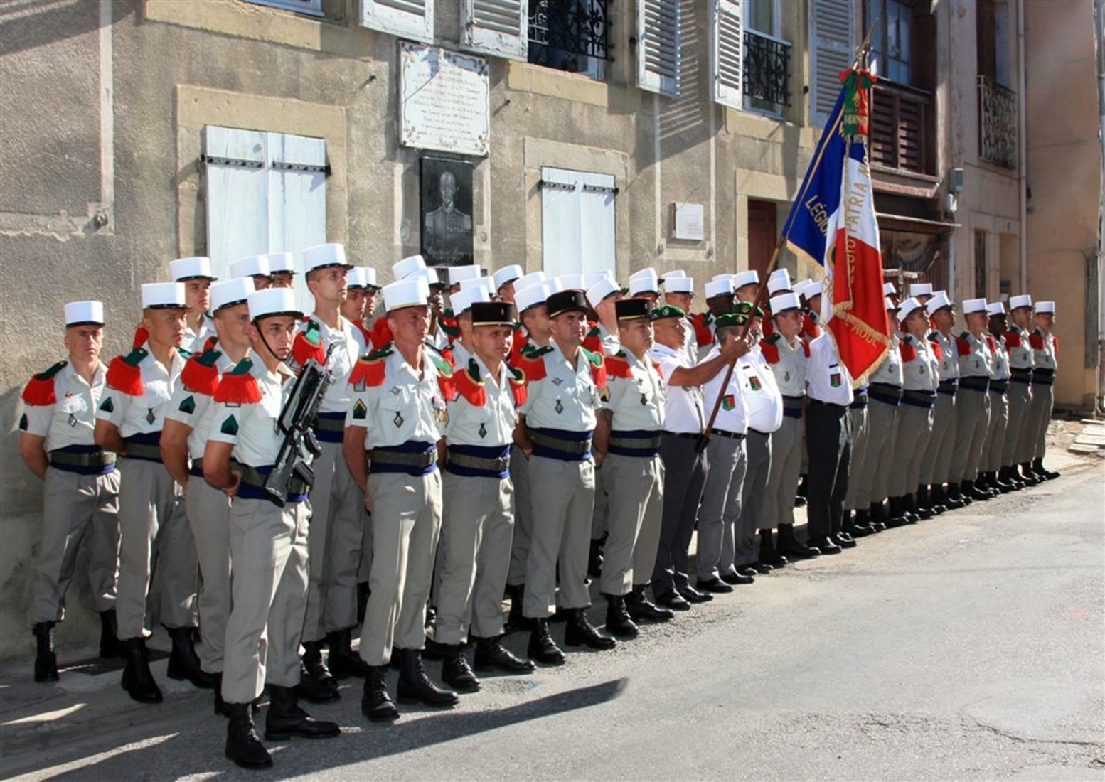Bellegarde- du- Razès: CHALABRE : Émouvante cérémonie avec la remise du ...
