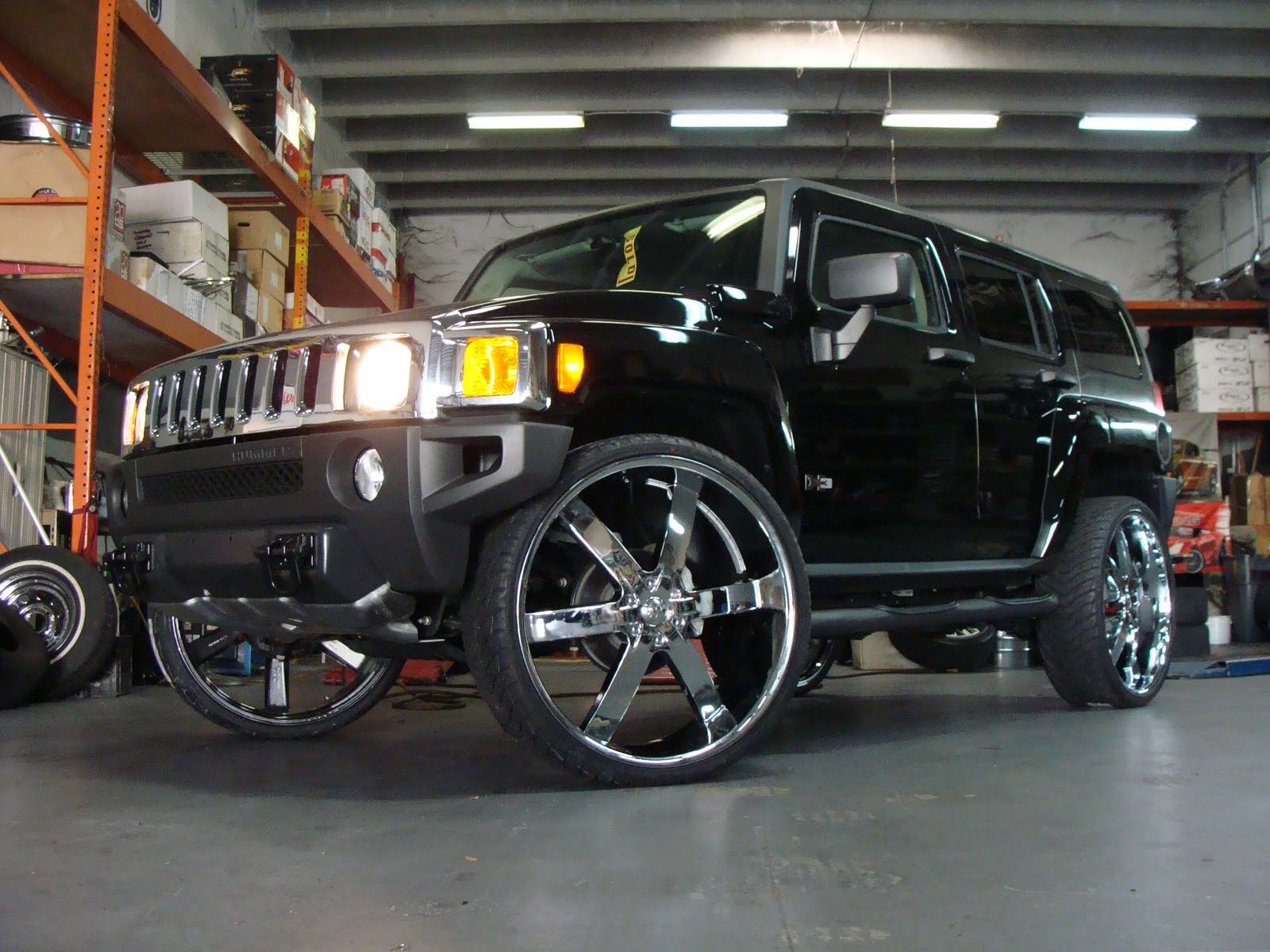 GWT Motoring - Wheels, Tires & More!!!: H3 + 28"s