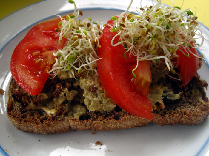 Vegan à Montréal: Végé-pâté classique