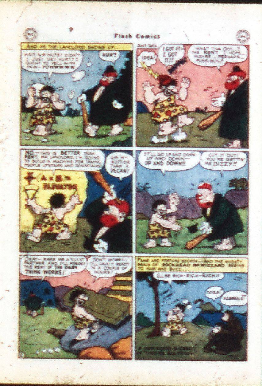 Read online Flash Comics comic - Issue #71