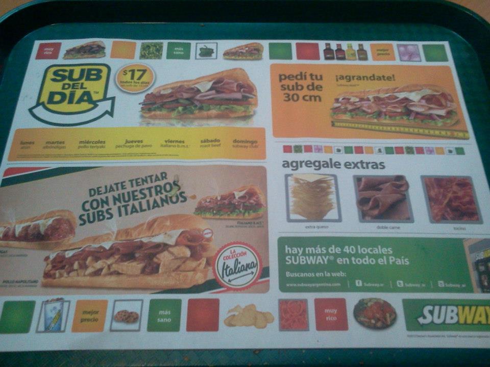 Subway | Do what you love!