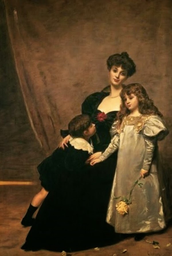 Impressioni Artistiche : ~ Carolus-Duran ~ French artist, 1837-1917