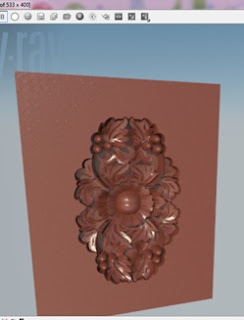 How to Make Wood Carving On SketchUp - bagus3d