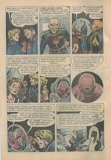 Last of the Spinner Rack Junkies: Speed Carter SPACEMAN by Joe Maneely 1953