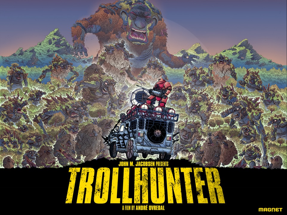 snackpreview: Troll Hunter, nuevo clip y detrás de cámaras de la cinta ...
