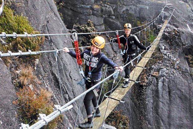 Laluan Via Ferrata Kinabalu Tertinggi Di Dunia ~ Perihal Negara