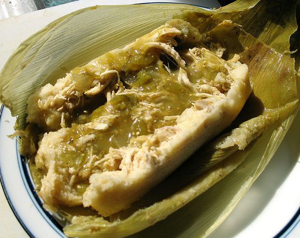 Receta de Tamales Verdes ~ Solountip.com
