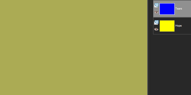 Blessed and Contented: The Color of Disappointment