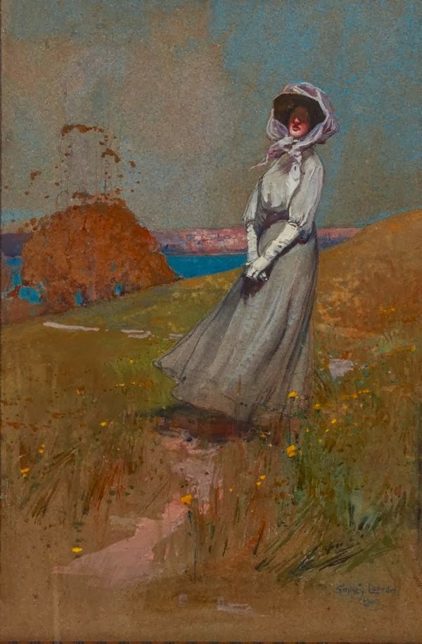 Sydney Long | Art Nouveau / Symbolist painter | Tutt'Art@ | Pittura ...